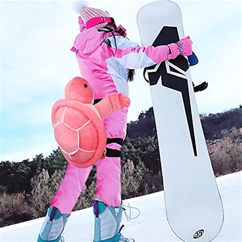 Snowboard Comfort And Protection With A Turtle Butt Pad