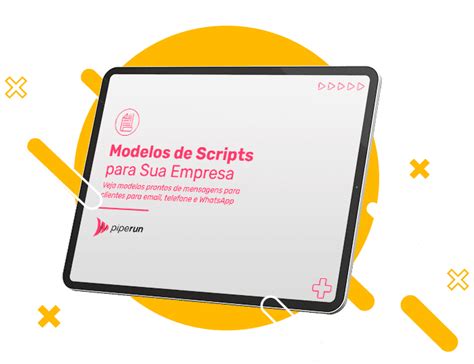 Material Scripts De Vendas Pronto Para Usar Crm Piperun