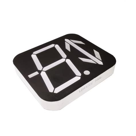 Custom Arrow 3 Digit Seven Segment Led Display For Elevator Position