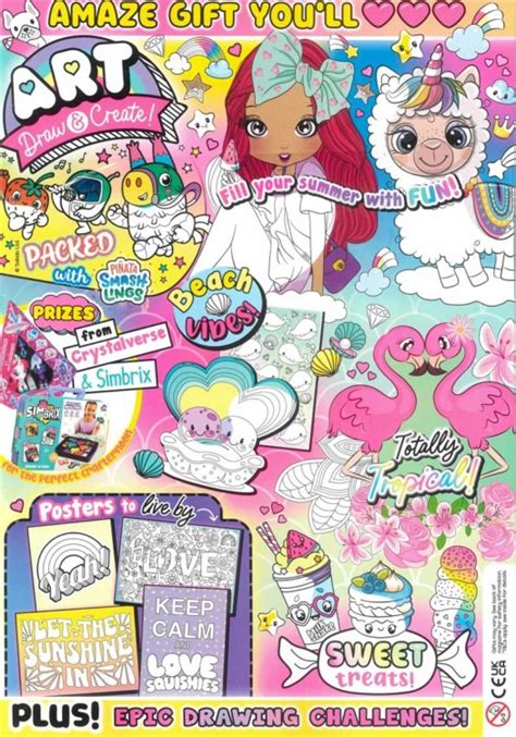 Art Draw And Create Magazine Gtalk Issue 142 Mags Direct