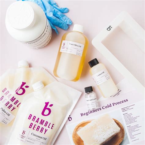 Beginners Cold Process Soap Kit Bramble Berry