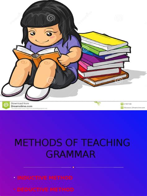 Methods Of Teaching Grammar Pdf Grammar Second Language