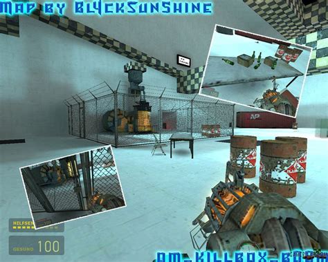 Dm Killbox B00m Killbox Half Life 2 Deathmatch Карты Склад