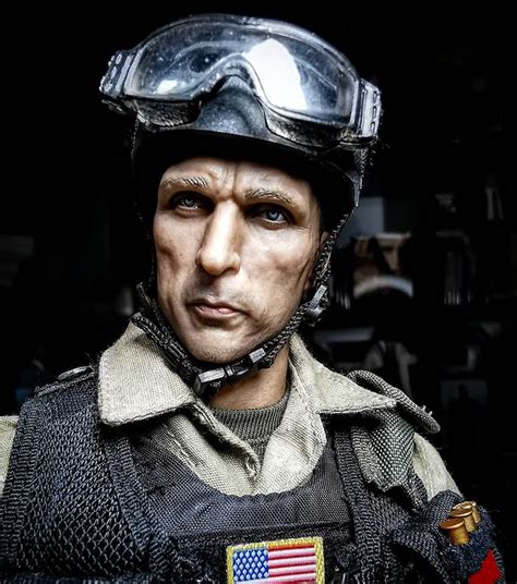 William Fichtner Delta Sergeant First Class Jeff Sanderson 🎬16 Figures