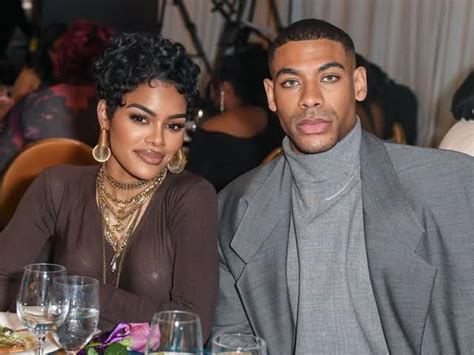 American Singer Teyana Taylor Confirms Relationship With Aaron Pierre