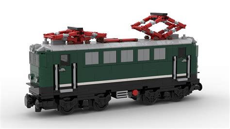 Lego Moc Series E41141 From The German Federal Railway By Mario´s