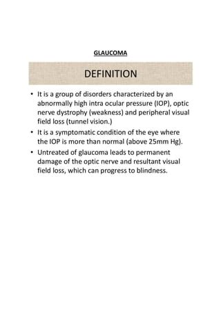 GLAUCOMA Pdf