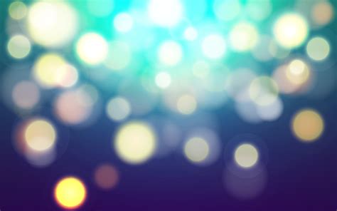 Under The Ocean Bokeh Soft Light Abstract Background Vector Eps 10