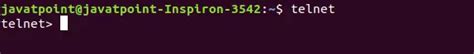 Commande Telnet Sous Linux Avec Exemples Tutoriel Linux