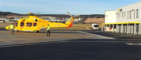 NHV Heliport Aberdeen RMP
