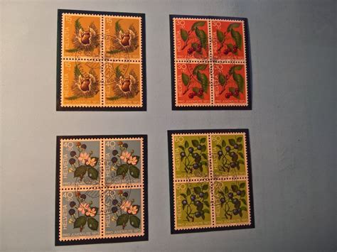 Viererblock Serie Pro Juventute 1973 Ersttagstempel Kaufen Auf Ricardo