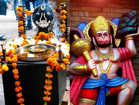 Lord Hanuman हनुमान से शनि देव के डरने का कारण Shani Dev Ki Puja
