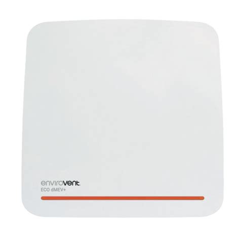 EnviroVent ECO DMEV ECO DMEV S Standard Decentralised Extractor Fan Standard Model EnviroVent ECO DMEV ECO DMEV S Standard Decentralised Extractor Fan Standard Model
