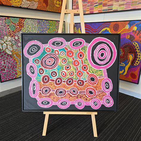 Patricia Fatt 780 Mm X 970 Mm Mandel Aboriginal Art Gallery