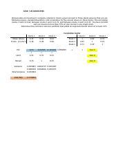 Non Linear Programming Lecture Notes Xlsx CASE JB ASSOCIATES JB Associates An Investment