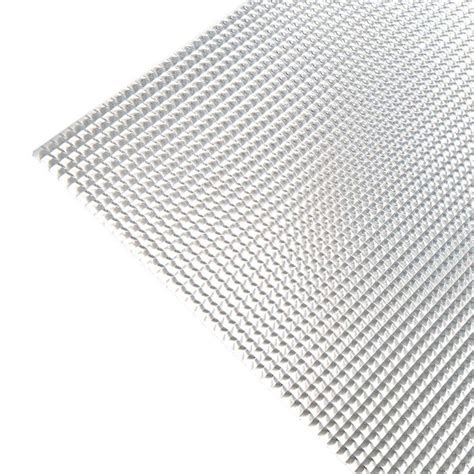 Ksh 24 In X 48 In Premium Clear Prismatic Acrylic Lighting Panel 5