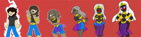 Queen Tyrahnee Tgtf By Klohedge On Deviantart