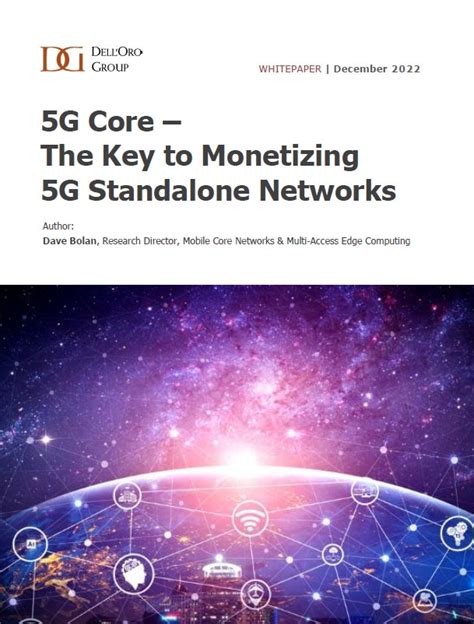 The Key To Monetizing 5g Standalone Networks