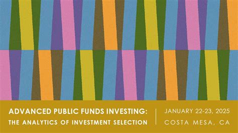 California Municipal Treasurers Association On Linkedin January 22 23