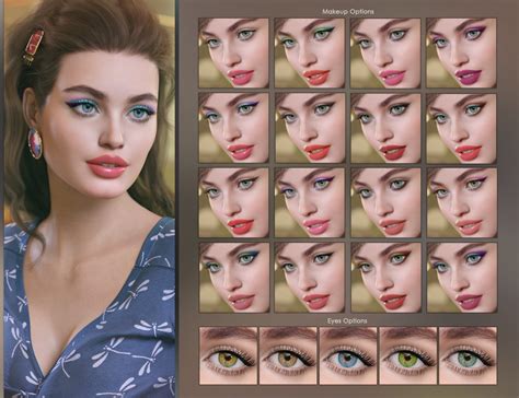 Addy Claire For Genesis 8 Female Daz 3d