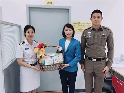 สวัสดีปีใหม่ ผู้บัญชาการสำนักงานตรวจคนเข้าเมือง สถาบันบัณฑิตพัฒน