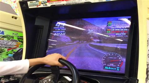頭文字d Arcade Stage Ver3 秋名下り 晴れ Ae86t Youtube