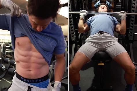 Mark Wahlberg Shares His 2 Am Workout