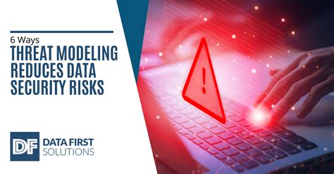 6 Ways That Threat Modeling Reduces Data Security Risk Data First