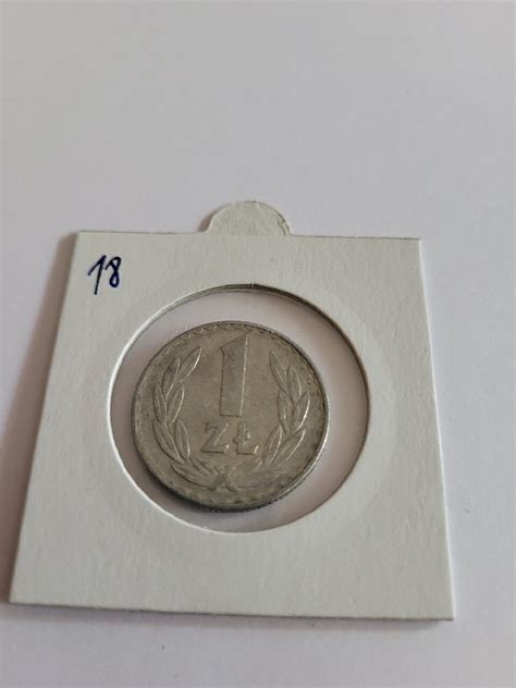 MONETA 1 ZLOTY Z 1978 Przywory Opolskie Licytacja Na Allegro Lokalnie