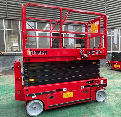 Man Lift Sky Lift Lifting Equipment Scissor Lift Aerial Work Platform