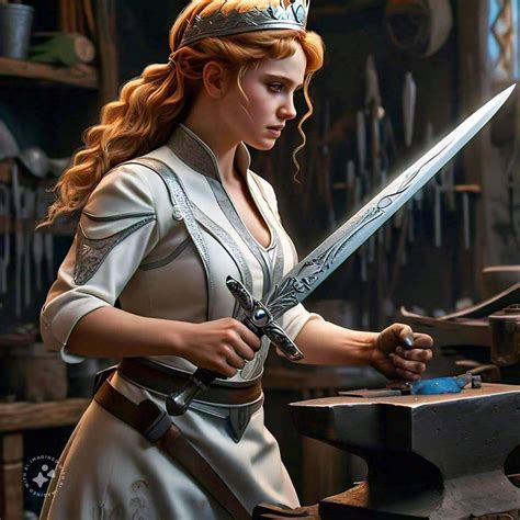 Anna Using A Sword By Donovanalexzandr On Deviantart