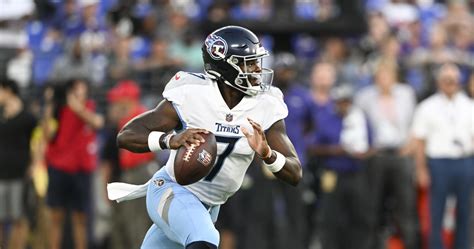 Titans Malik Willis Awes Twitter With Athleticism In Preseason Opener