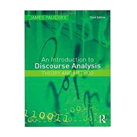 کتاب An Introduction To Discourse Analysis اینجابوک