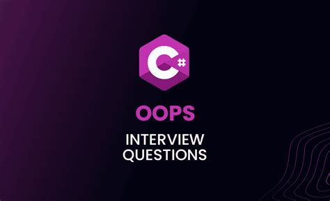 c oops interview questions and answers 2023