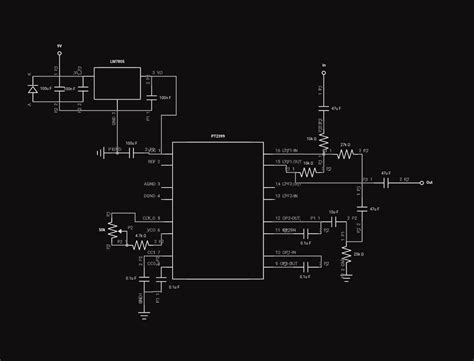 Schematic For Tired Chocolate Tractor Beam · Flux