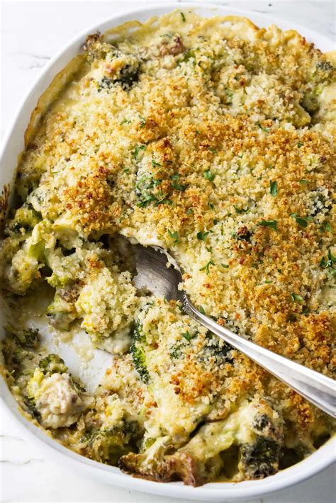 Broccoli Casserole With Cream Cheese Savor The Best