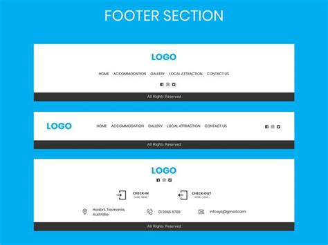 Footer Section Ui Design Nel 2025 Idee