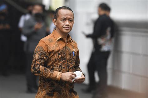 Datangi DPP Bahlil Lahadalia Resmi Daftar Jadi Ketum Golkar