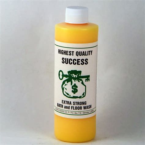 Success Bath and Floor Wash for achieving success and good luck in all ...