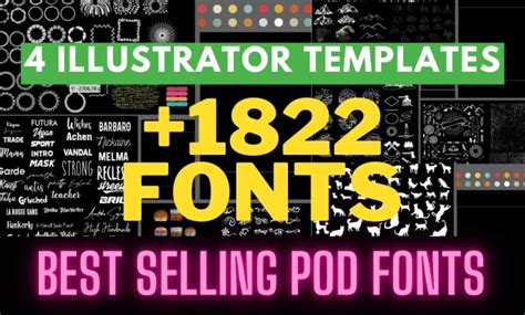 Deliver Pod Illustator Template By Yselouahabi Fiverr