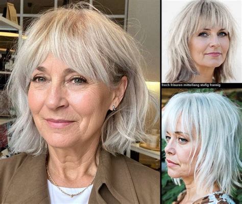 Frech Frisuren Mittellang Stufig Fransig Der Neue Trend In 2023