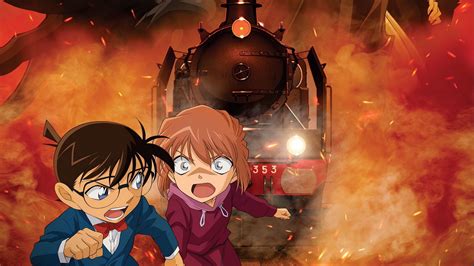 Detective Conan Ai Haibara Black Iron Mystery Train Review — A Decent Compilation Film Hindered