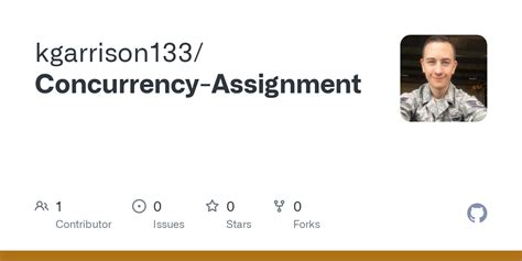 github kgarrison133 concurrency assignment