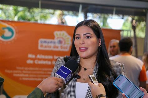 Reporter Parintins Projeto Da Deputada Mayra Dias Promove