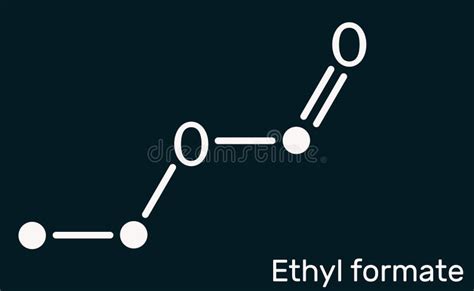 Ethyl Formate Structure