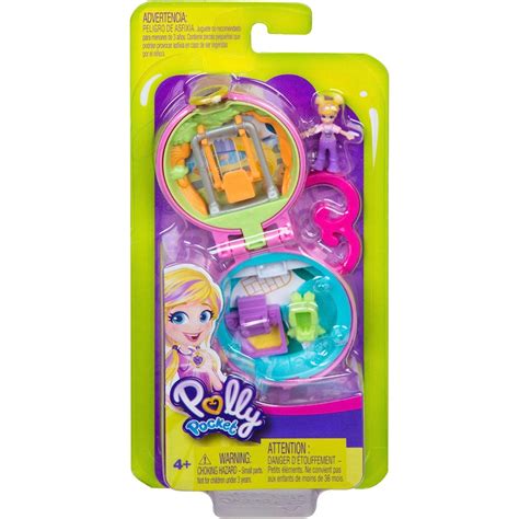 Polly Pocket Tiny Compact A2z Science And Learning Toy Store