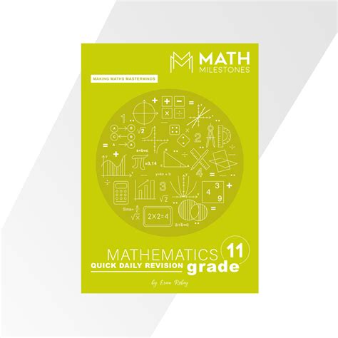 Grade 11 Workbook Math Milestones
