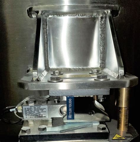 Used Cytiva Ge Healthcare Axichrom 600 Column With Slurry Tank