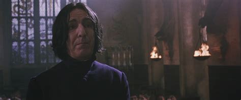 Harry Potter And The Chamber Of Secrets Bluray Severus Snape Image