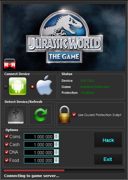 Jurassic World The Game Cheat Merken